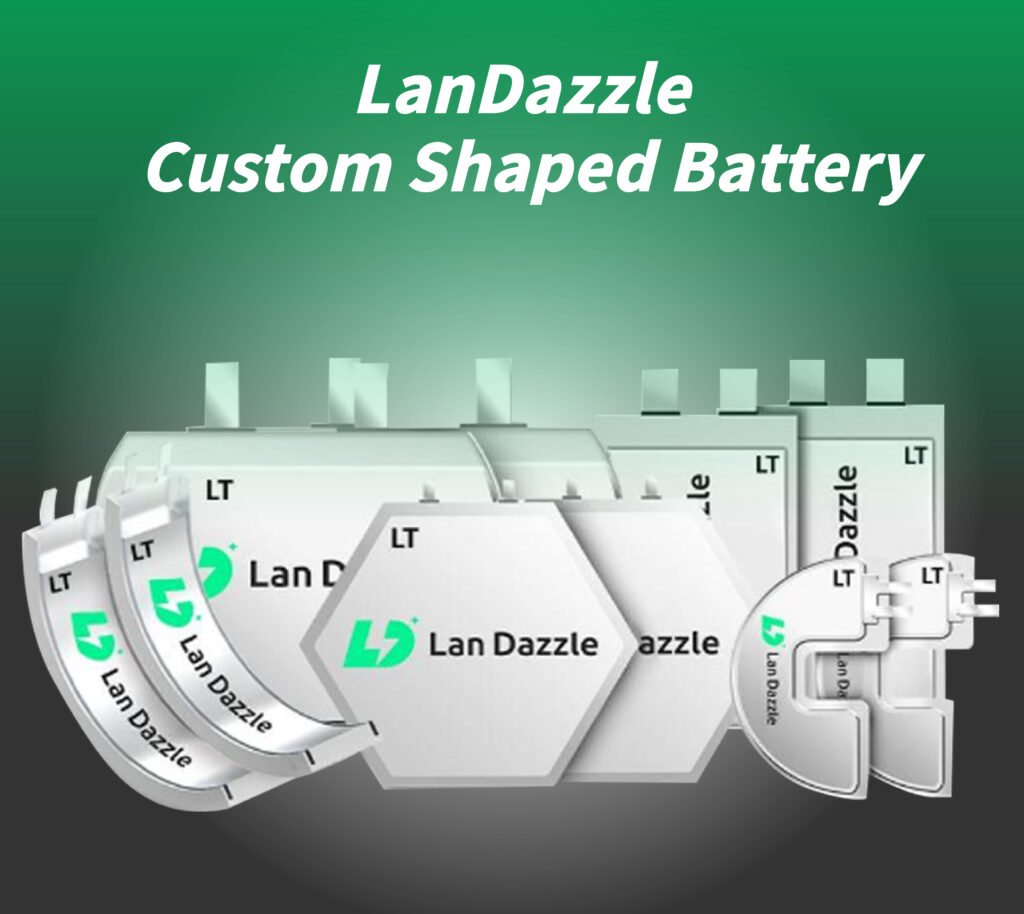 About LanDazzle | Custom Shaped Lithium Battery Manufacturer
