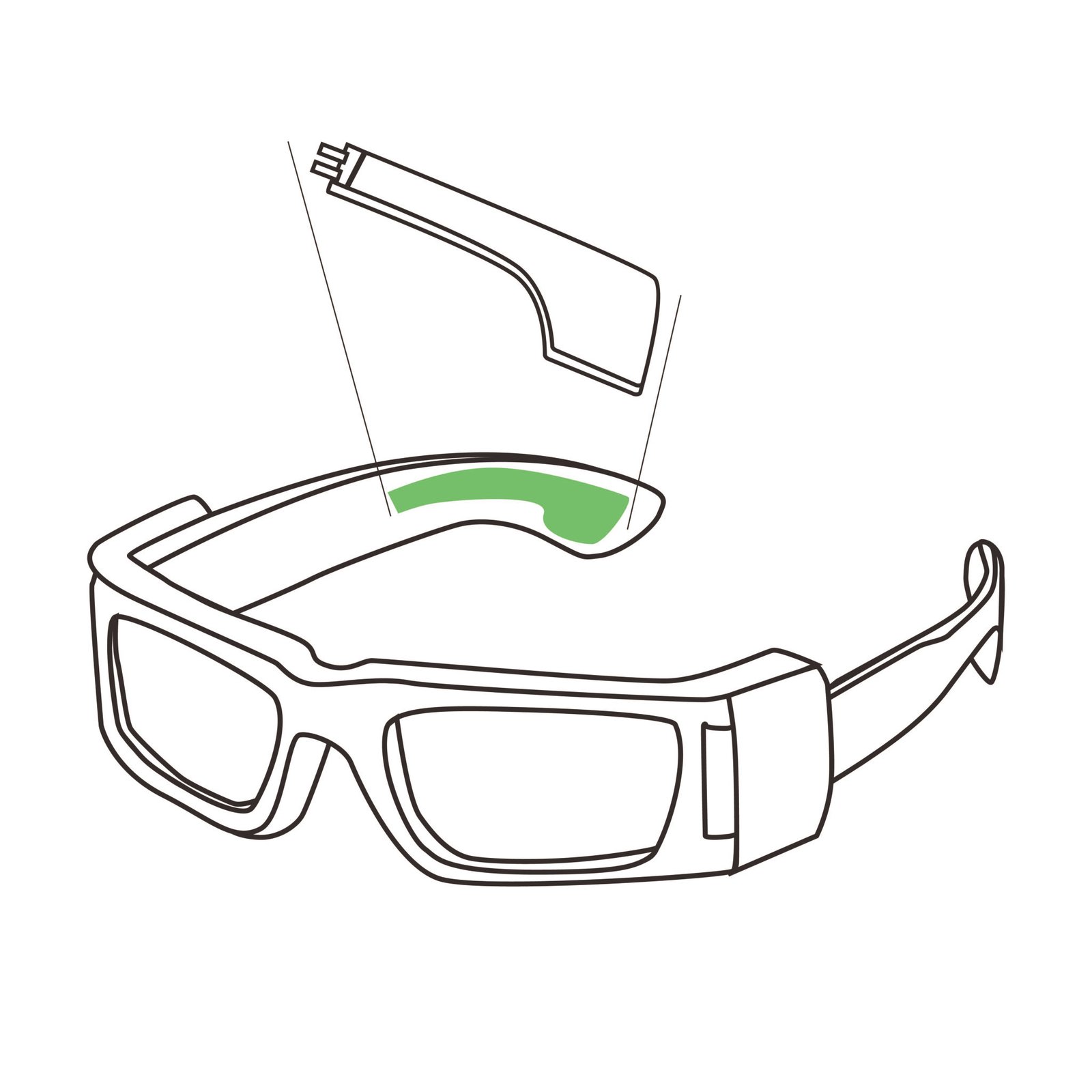 LanDazzle Smart Glasses Battery | Custom LiPo Battery